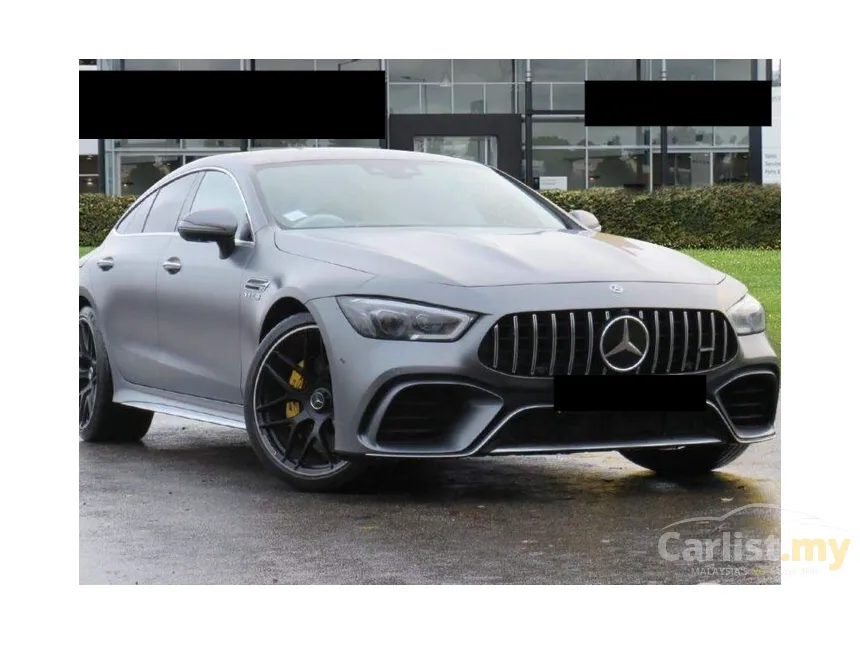 Recon 2019 Unregistered Mercedes-Benz AMG GT 63 S 4Matic + Premium plus ...