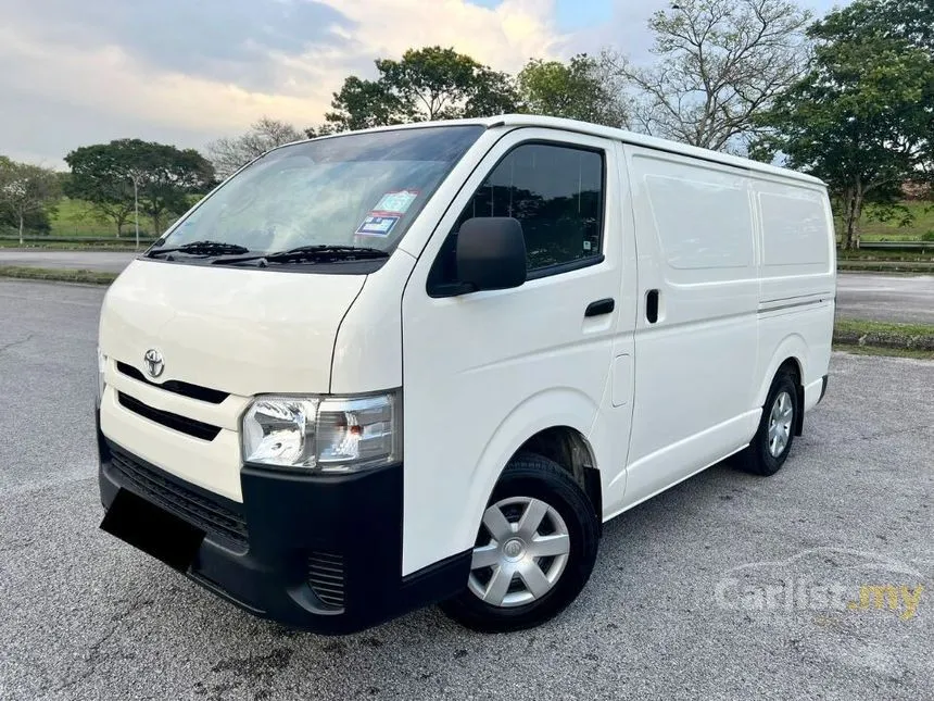 Used 2019 Toyota HIACE 2.5 ENHANCED (M) PANEL VAN SERVICE RECORD ...