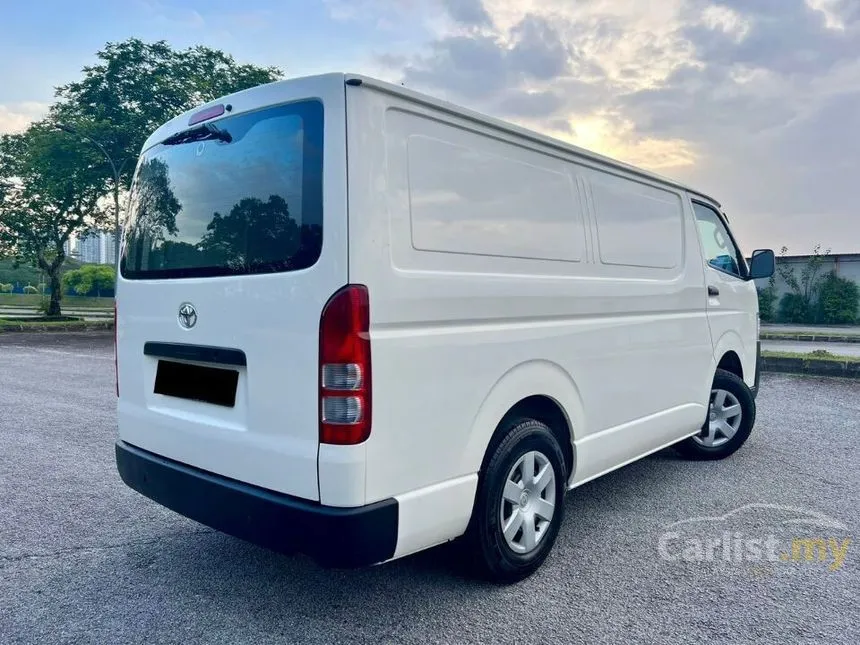 Used 2019 Toyota HIACE 2.5 ENHANCED (M) PANEL VAN SERVICE RECORD ...
