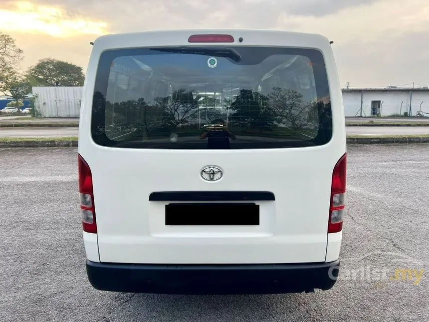 Used 2019 Toyota HIACE 2.5 ENHANCED (M) PANEL VAN SERVICE RECORD ...