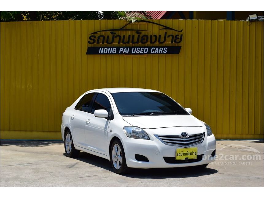 Toyota Vios 2012 J 1.5 in กรุงเทพและปริมณฑล Automatic Sedan สีขาว for ...