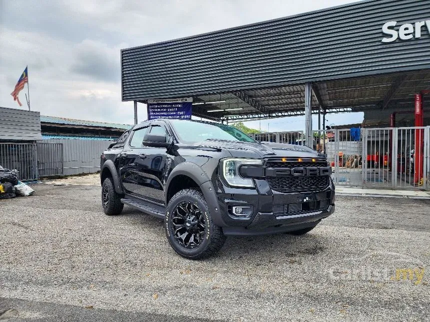 New New 2022 NEXT GEN FORD RANGER 2.0L BI-TURBO XLT PLUS (Z PLUS ...