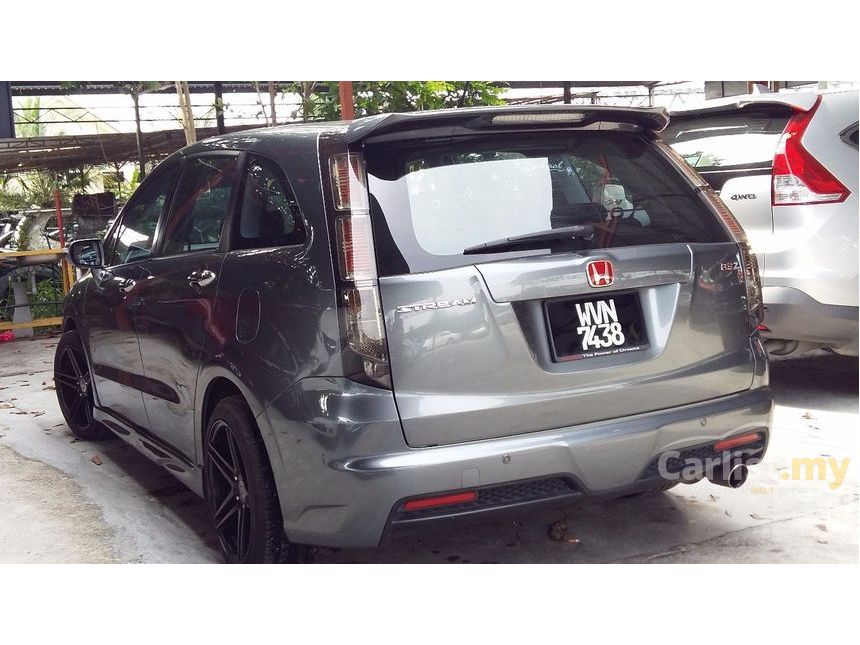 Honda Stream 2012 RSZ 1.8 in Kuala Lumpur Automatic MPV Grey for RM ...