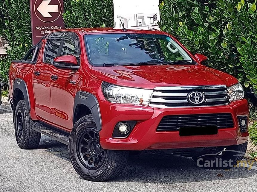 Used 2020 Toyota Hilux 2.4 G-spec (A) *GUARANTEE No Accident/No Total ...