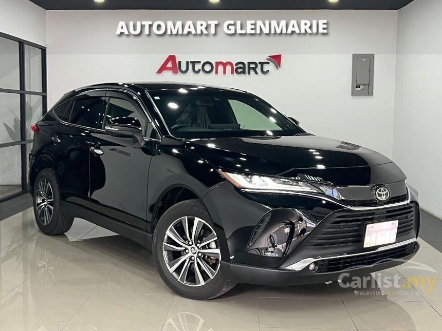 Recon MERDEKA PROMOTION**** TOYOTA HARRIER G, BLACK, JBL SOUND SYSTEM ...