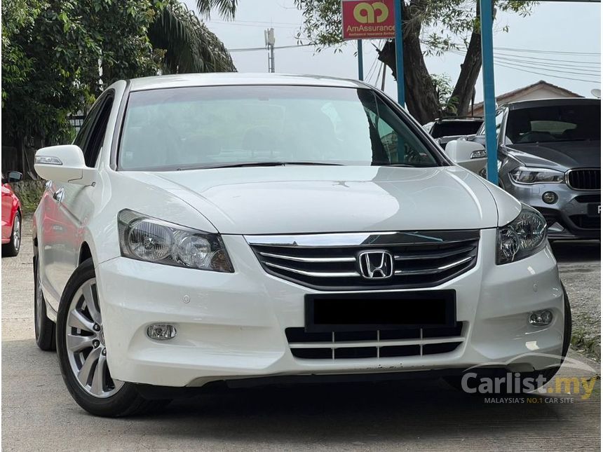Used 2012 Honda Accord 2.4 VTi-L 1VVIP OWNER,SUPER LOW MILEAGE 46K ...