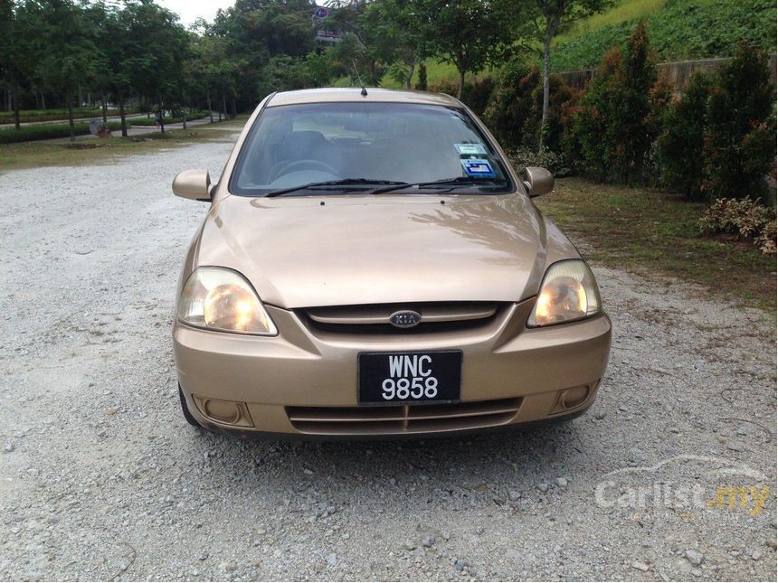 Kia Rio 2005 Novus 1.4 in Kuala Lumpur Automatic Hatchback Gold for RM ...
