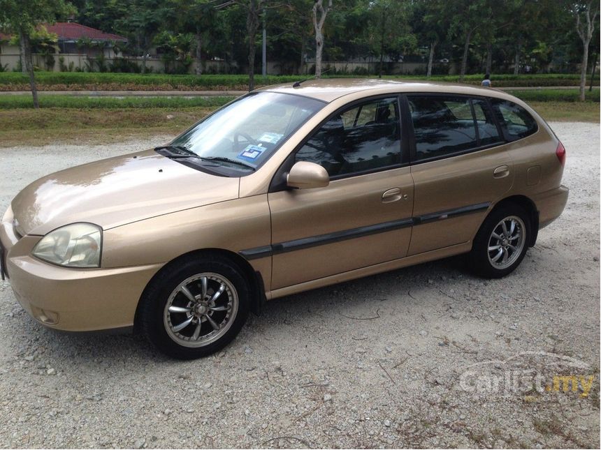 Kia Rio 2005 Novus 1.4 in Kuala Lumpur Automatic Hatchback Gold for RM ...