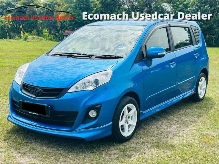 Used Perodua Alza 1.5 EZ MPV / Extended Engine Gearbox Aircond Warranty ...