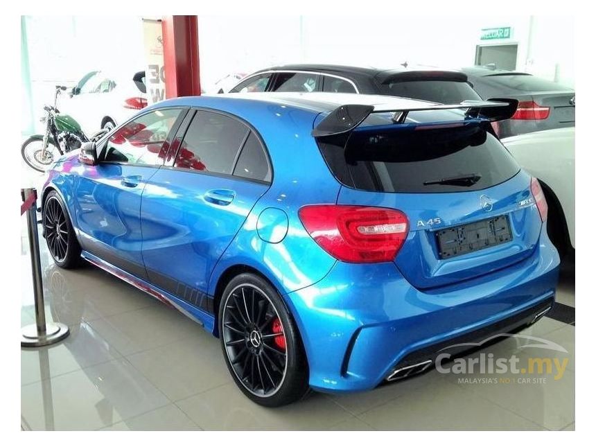 Mercedes-Benz A45 AMG 2013 4MATIC Edition 1 2.0 in Selangor Automatic ...