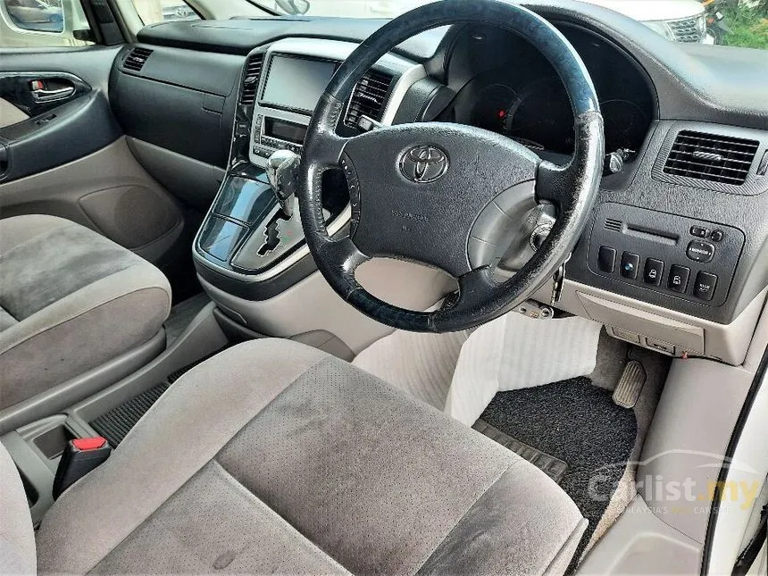 Used 2005 Toyota Alphard 3.0 G 1MZ-FE MPV AUTO G SPEC CONVERT 2007 FACE ...