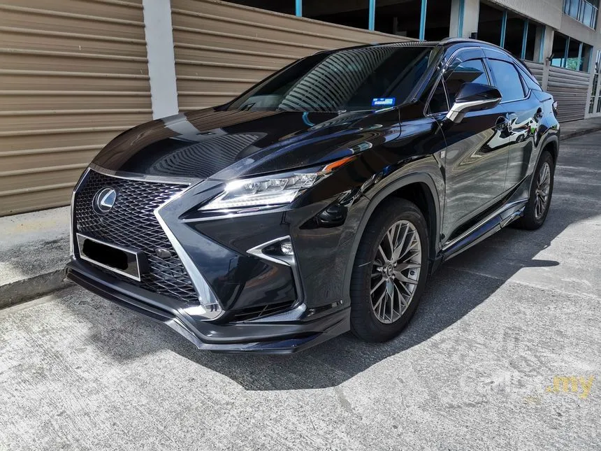 Used Lexus Malaysia RX200t 2.0 F Sport SUV - Carlist.my