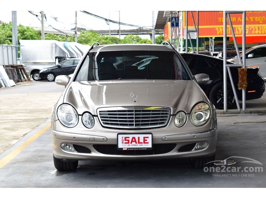 Mercedes-Benz E200 Kompressor 2004 Elegance Estate 1.8 in กรุงเทพและ ...