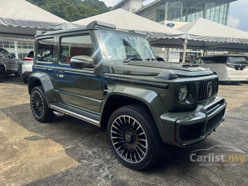 Recon 2023 Suzuki Jimny 1.5 Sierra JC Package SUV - LITTLE BABY G ...