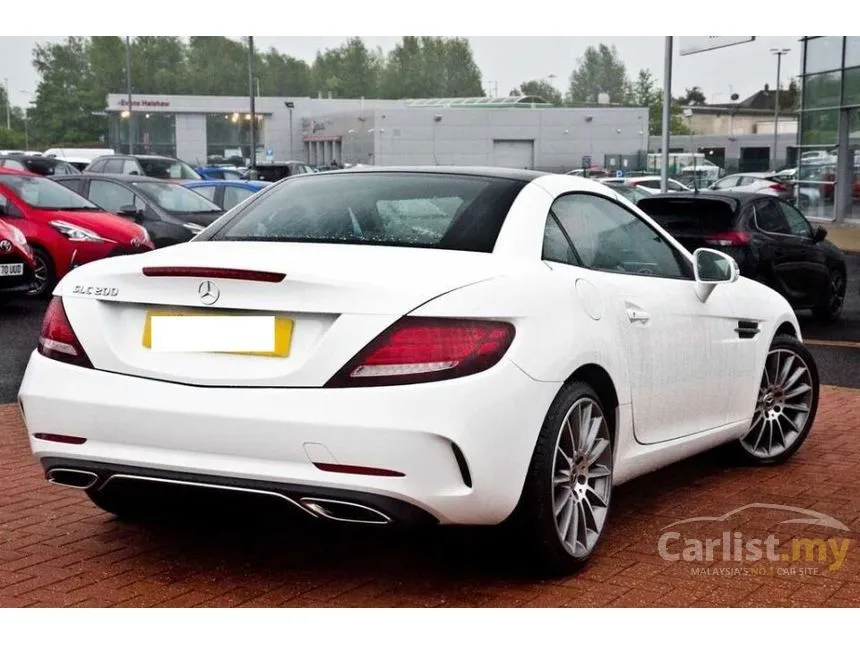 Recon 2018 Mercedes Benz SLC200 2.0 (A) AMG Line Convertible ...
