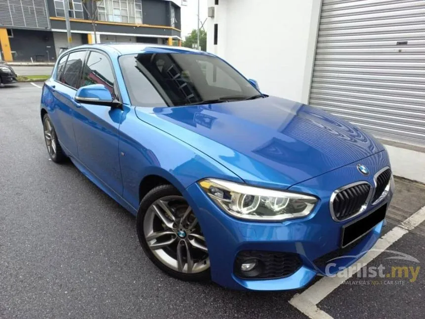 Used 2017 BMW 118i 1.5 (A) M Sport LCI Hatchback NEW FACELIFT - Carlist.my
