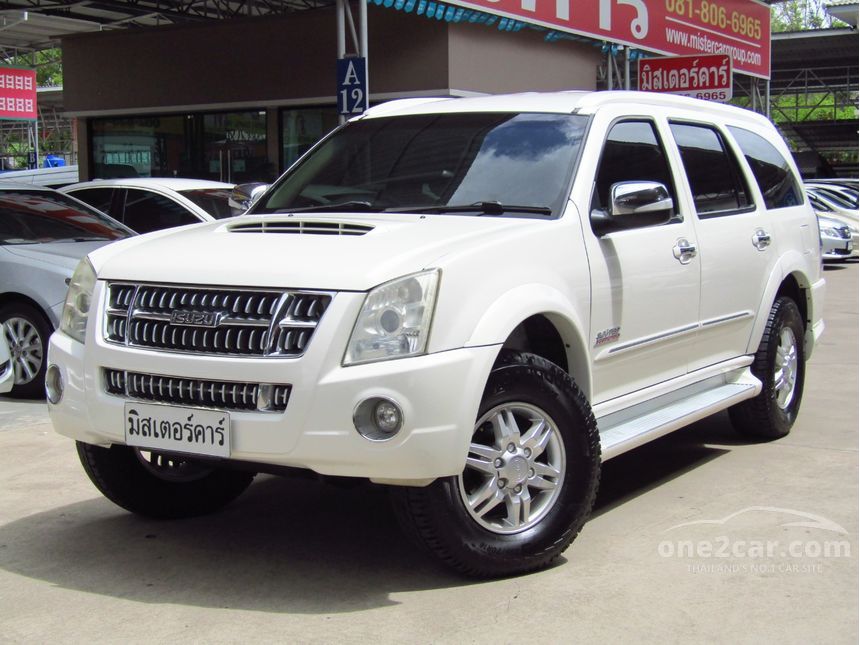 Isuzu MU-7 2009 Activo Platinum 3.0 in กรุงเทพและปริมณฑล Automatic SUV ...