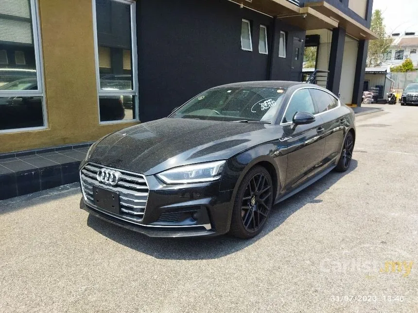 Recon NEW ARRIVAL-2018 Audi A5 2.0 TFSI Quattro S Line Sportback*JAPAN SPEC*S-LINE SPORTBACK ...