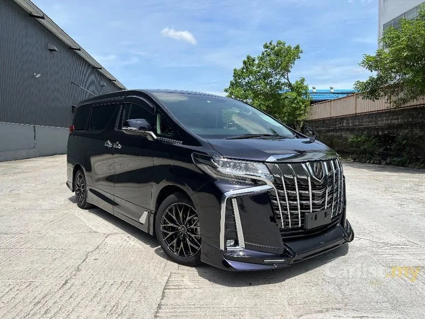Recon 2020 Toyota Alphard 2.5 SC TRD Bodykit - Carlist.my