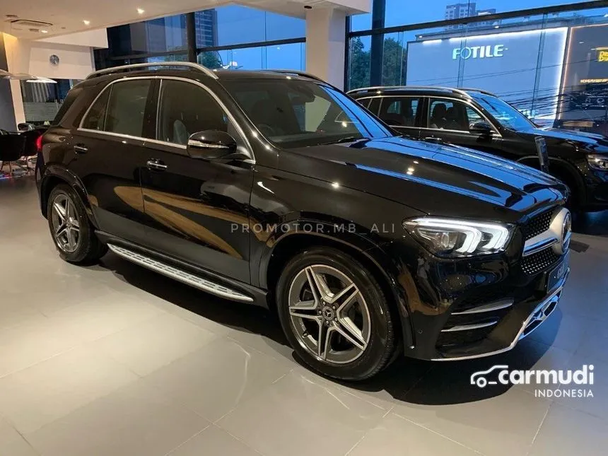 Jual Mobil Mercedes-Benz GLE450 2023 4MATIC AMG Line 3.0 di DKI Jakarta Automatic Wagon Hitam Rp ...