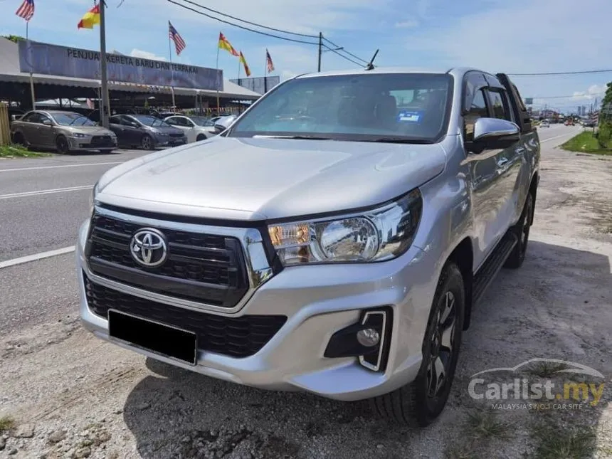 Used Toyota Hilux 2.4L(A)L-EDITION REVO G VNT TURBO INTERCOOLER 4X4 ...