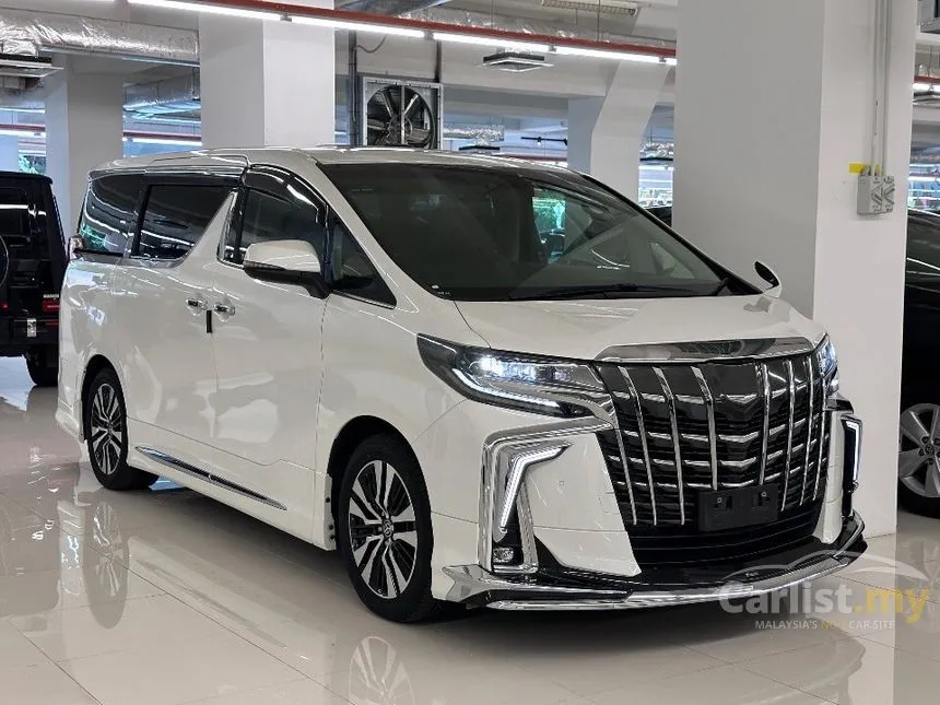 Recon 2020 Toyota Alphard 2.5 G S C Package MPV (FOC Warranty, Tinted, Carpet, Petrol, Service ...