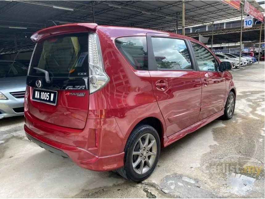 Perodua Alza 2014 Advance 1.5 in Kuala Lumpur Automatic MPV Maroon for ...
