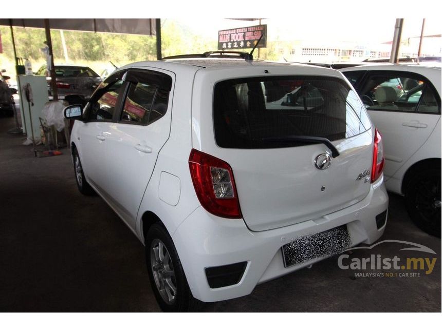 Perodua Axia 2015 G 1.0 in Kedah Automatic Hatchback White for RM ...