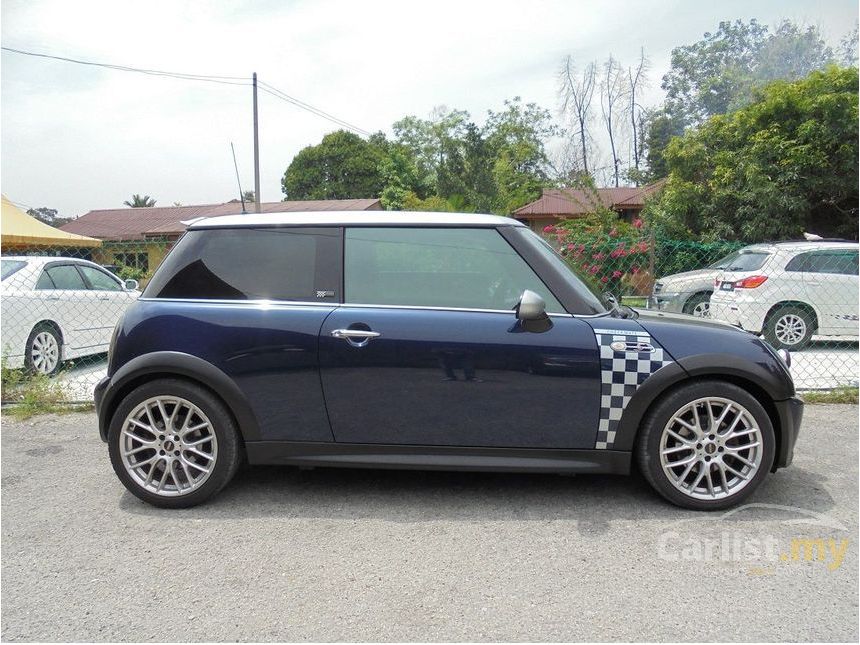 MINI Cooper 2006 S Checkmate 1.6 in Selangor Automatic Hatchback Blue ...