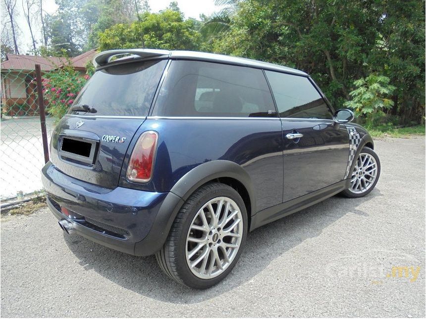 MINI Cooper 2006 S Checkmate 1.6 in Selangor Automatic Hatchback Blue ...