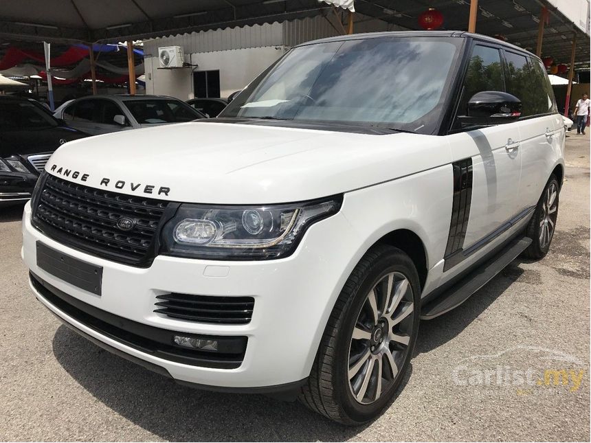 Land Rover Range Rover 2014 Supercharged Vogue SE 5.0 in Kuala Lumpur ...