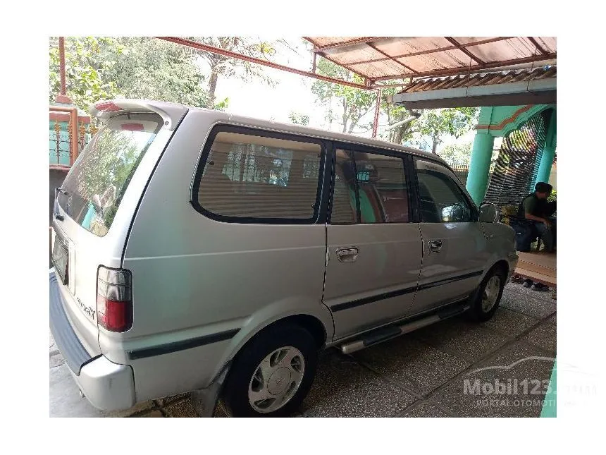 Jual Mobil Toyota Kijang 2000 LGX 2.0 di Jawa Barat Automatic MPV Silver Rp 79.000.000 ...