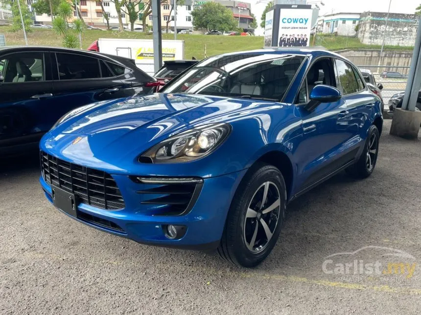 Recon 2017 Porsche Macan 2.0 Facelift SUV 2 Way Electric Leather Memory ...