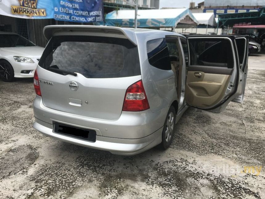 Nissan Grand Livina 2008 Luxury 1.6 in Perak Automatic MPV Silver for RM 25,300 - 7244058 ...