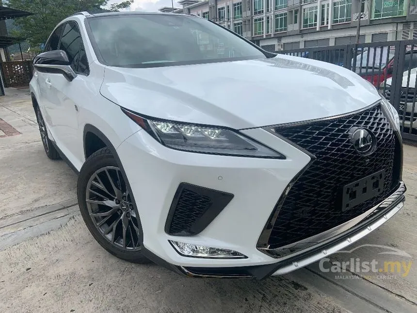 Recon 2020 Lexus RX300 2.0 F Sport Full Loaded Sunroof 4cam 5AA Unreg ...