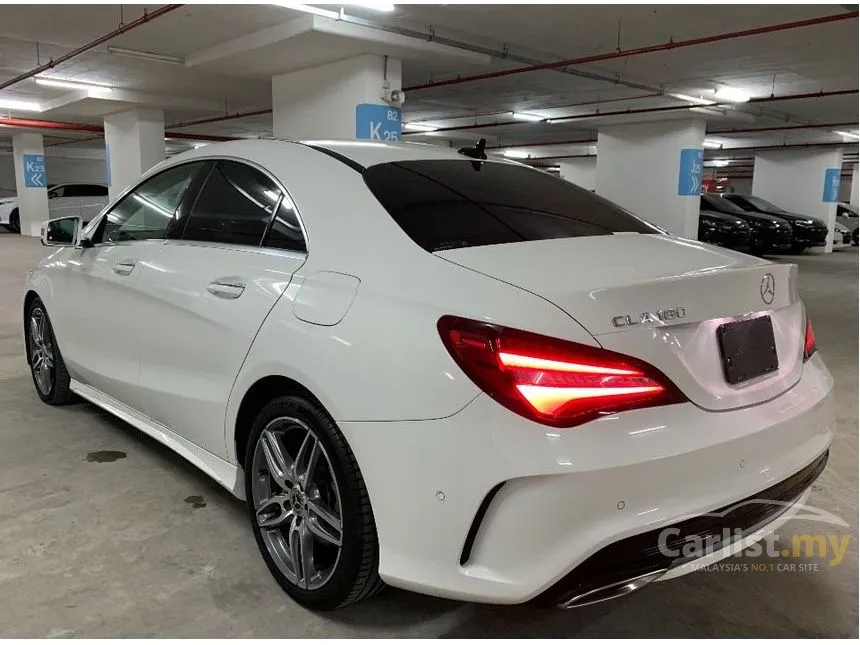 Mercedes-Benz CLA180 2018 AMG 1.6 in Kuala Lumpur Automatic Coupe White ...