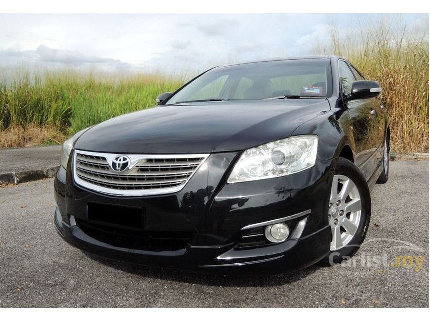 Jual Kereta Toyota Camry 2007 G 2.0 di Penang Automatik Sedan Black ...