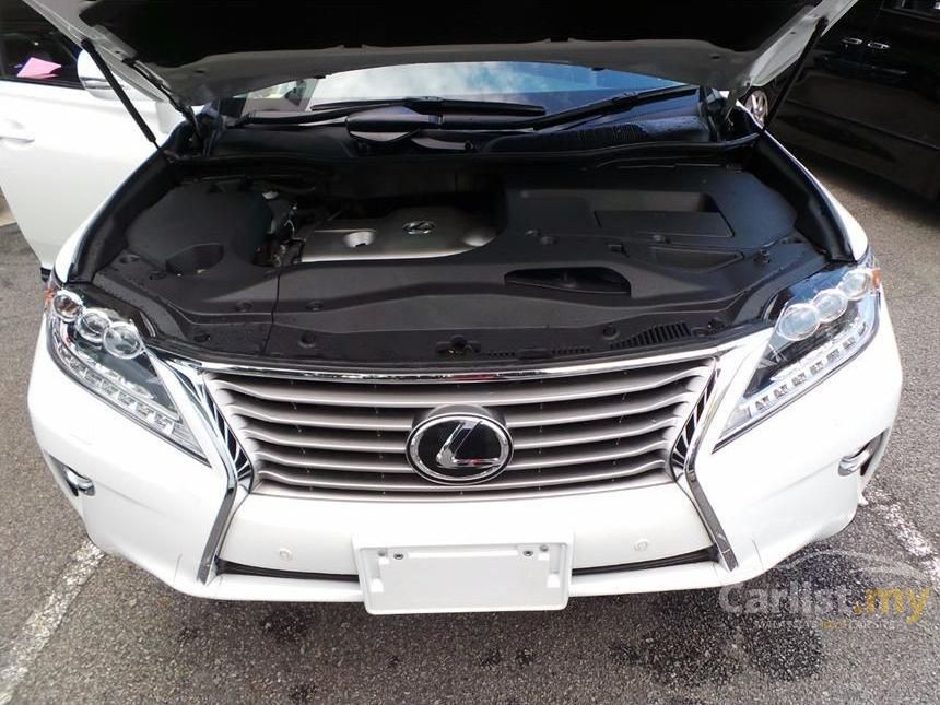 Lexus RX270 2013 2.7 in Kuala Lumpur Automatic SUV White for RM 245,000 ...