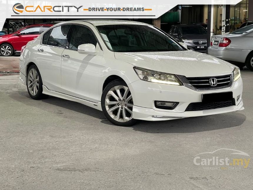 Honda Accord 2.4 VTi-L 2014 - RM 32,888 - Carlist.my