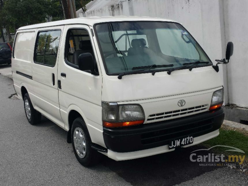 Used 2006 Toyota Hiace 2.8 diesel Panel Van - Carlist.my