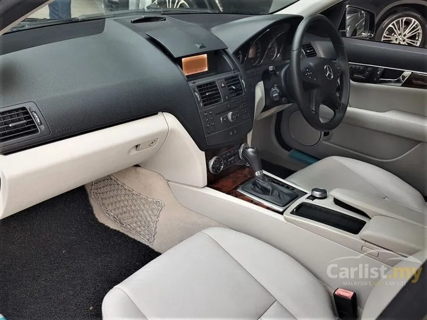 Used June 2010 MERCEDES-BENZ C200 CGi (A) W204, Local BlueEFCY Elegance ...