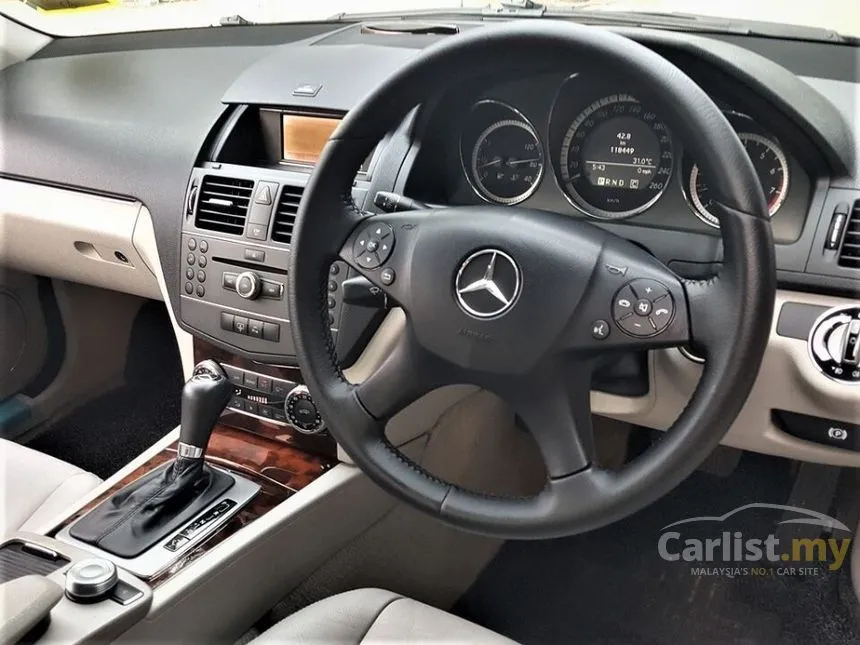 Used June 2010 MERCEDES-BENZ C200 CGi (A) W204, Local BlueEFCY Elegance ...