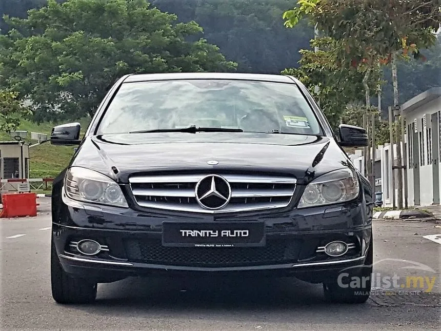 Used June 2010 MERCEDES-BENZ C200 CGi (A) W204, Local BlueEFCY Elegance ...