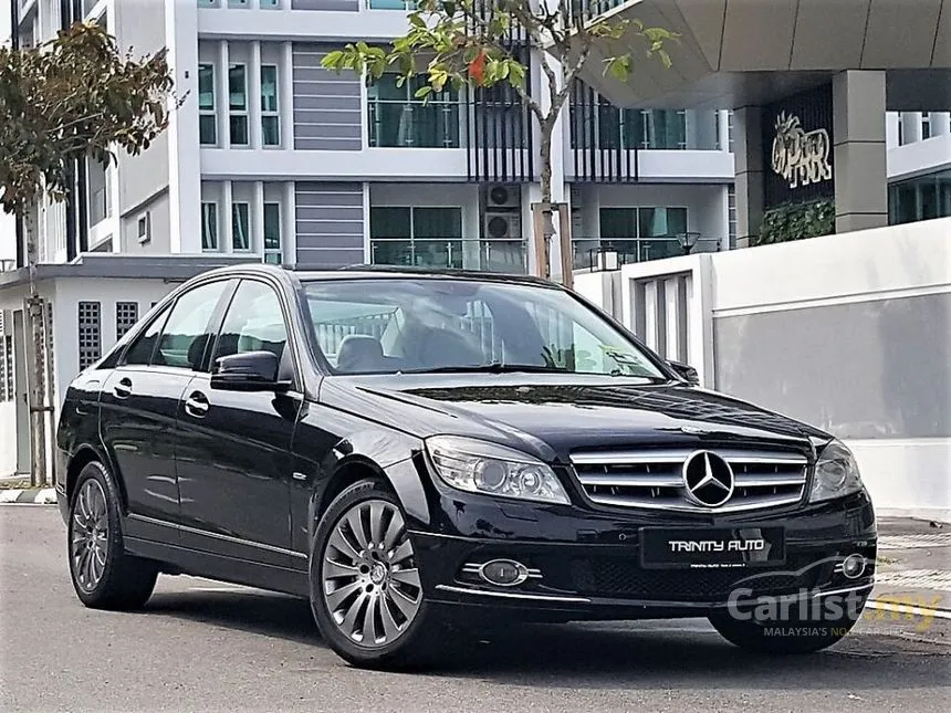 Used June 2010 MERCEDES-BENZ C200 CGi (A) W204, Local BlueEFCY Elegance ...