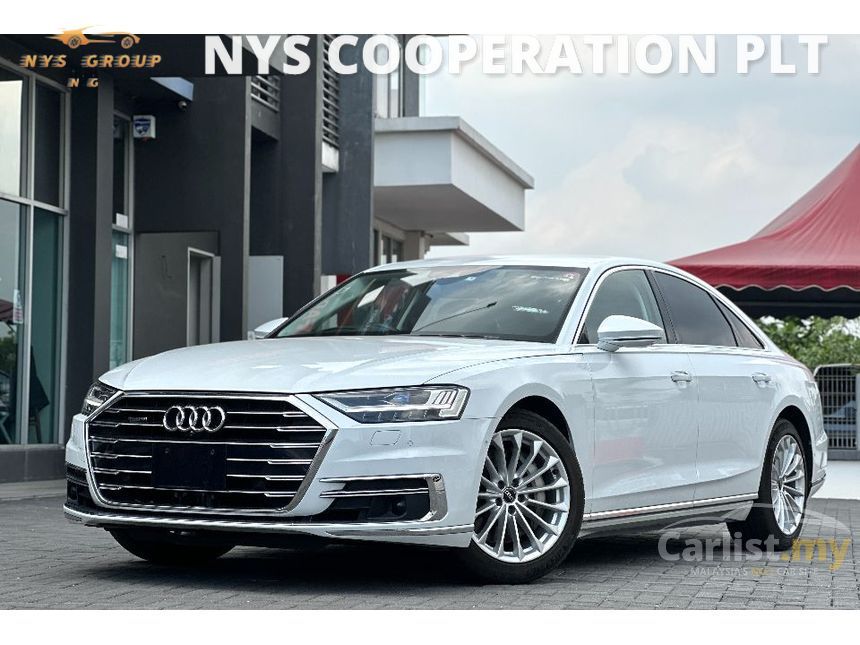 Recon 2021 Audi A8 55 TFSI 3.0 Sedan Quattro Unregistered KeyLess Entry ...
