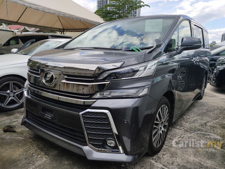 Toyota Vellfire 2017 ZG 2.5 in Kuala Lumpur Automatic MPV Grey for RM ...