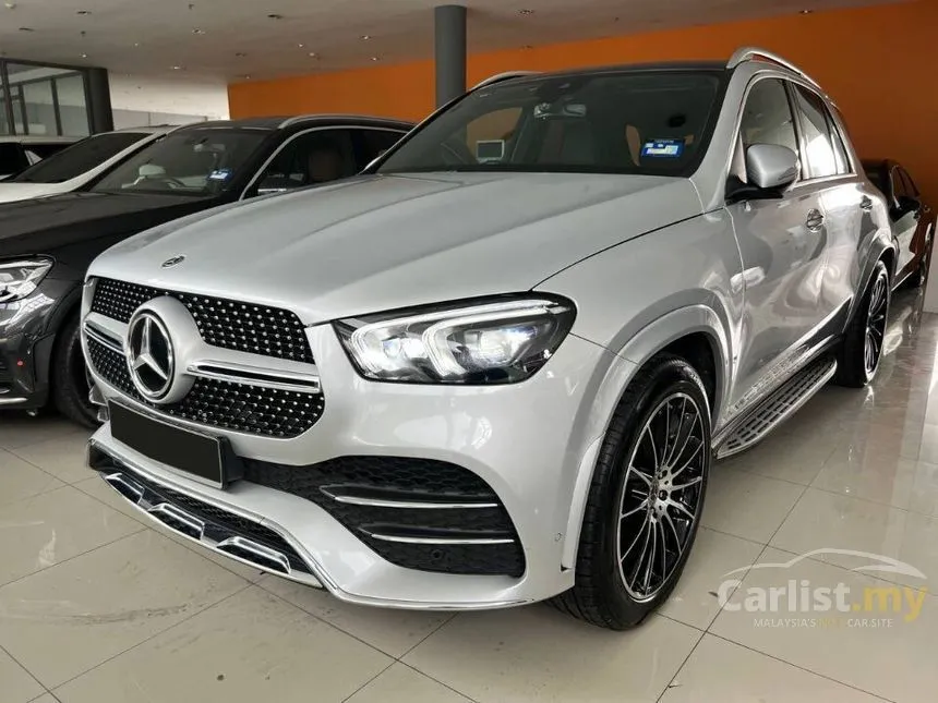 Used 2021 Mercedes-Benz GLE450 3.0 4MATIC AMG Line SUV - Carlist.my
