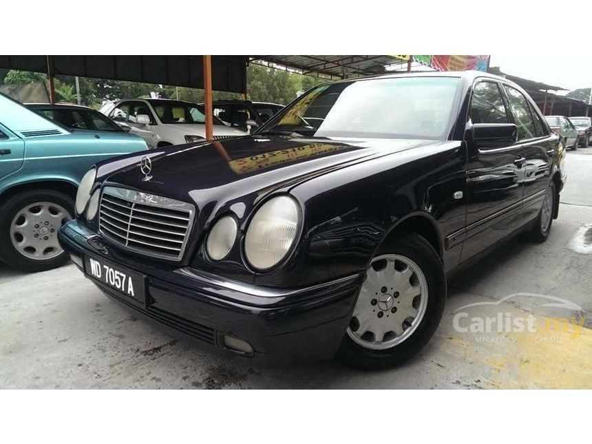 Mercedes-Benz E230 1997 Elegance 2.3 in Kuala Lumpur Automatic Sedan ...
