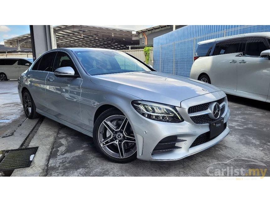 Recon 2020 Mercedes-Benz C180 1.5 AMG LINE Sedan Radar Safety Keyless ...