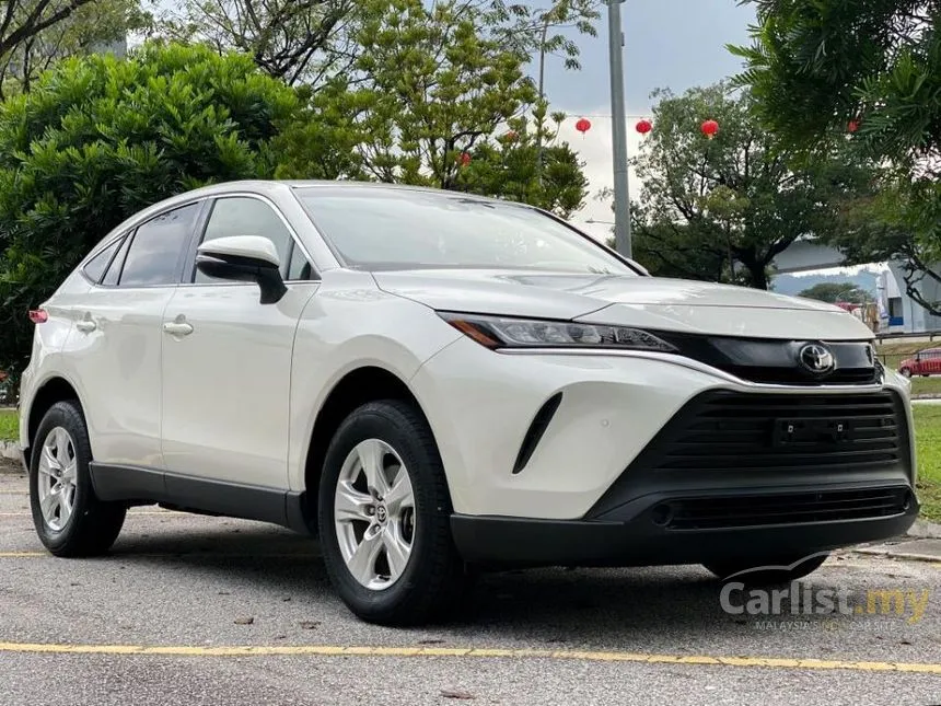 Recon 2021 Toyota Harrier 2.0 S-SPEC EDITION MOST AFFORDABLE SUV NEW MODEL PEARL WHITE CLEARANCE ...